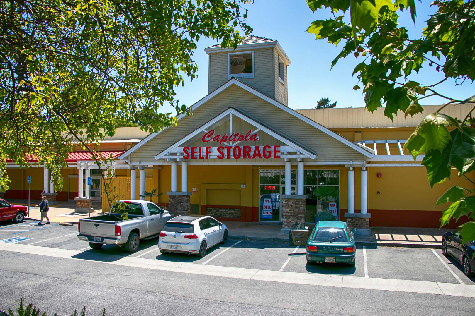 Storage Unit Santa Cruz
